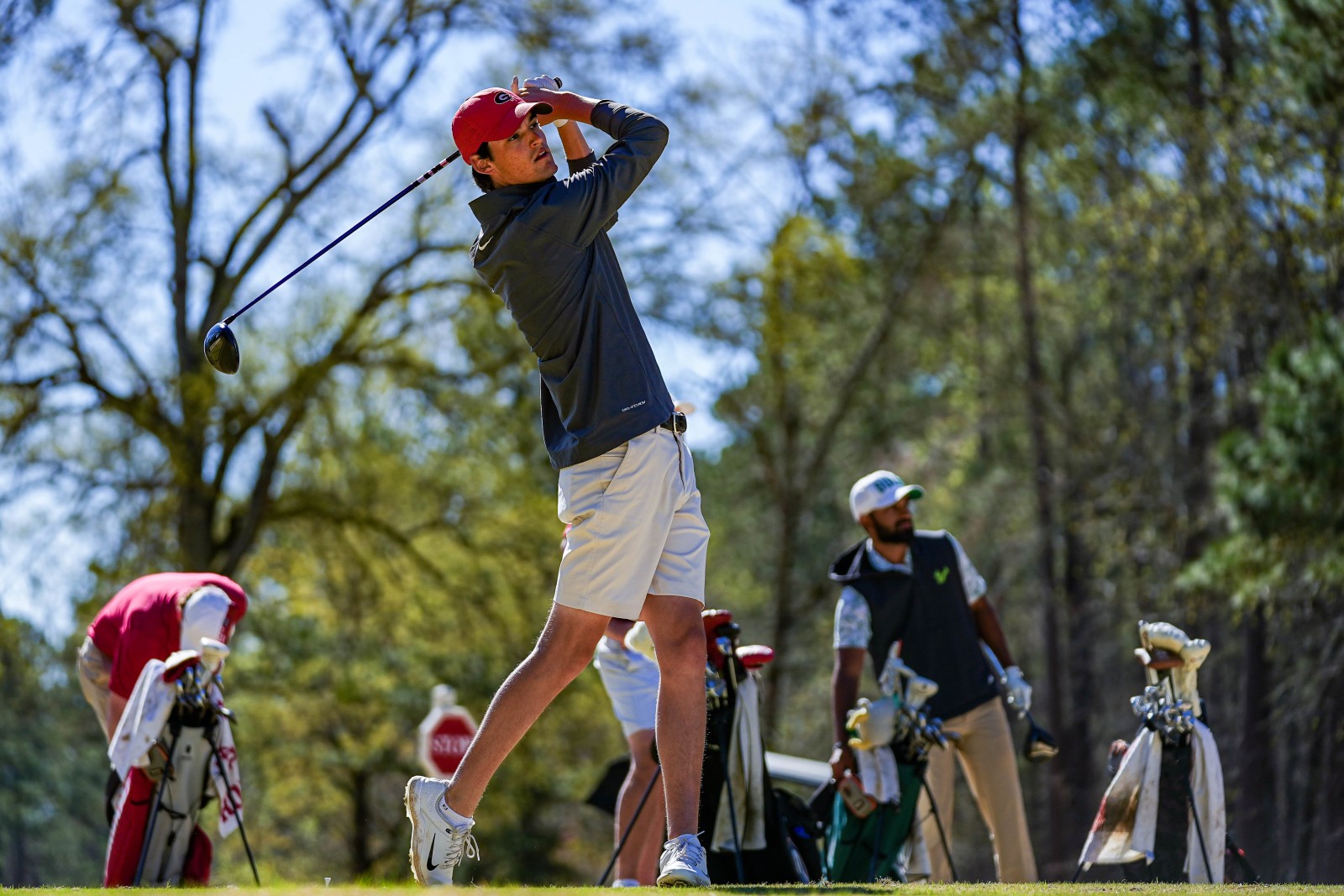 SCOREBOARD - Georgia men land Linger Longer, Wake Forest wins at Old ...