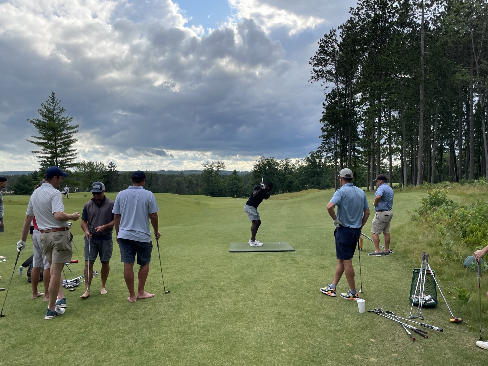 SCOREBOARD - Marcus El: I am saying YES to all the golf in 2025!